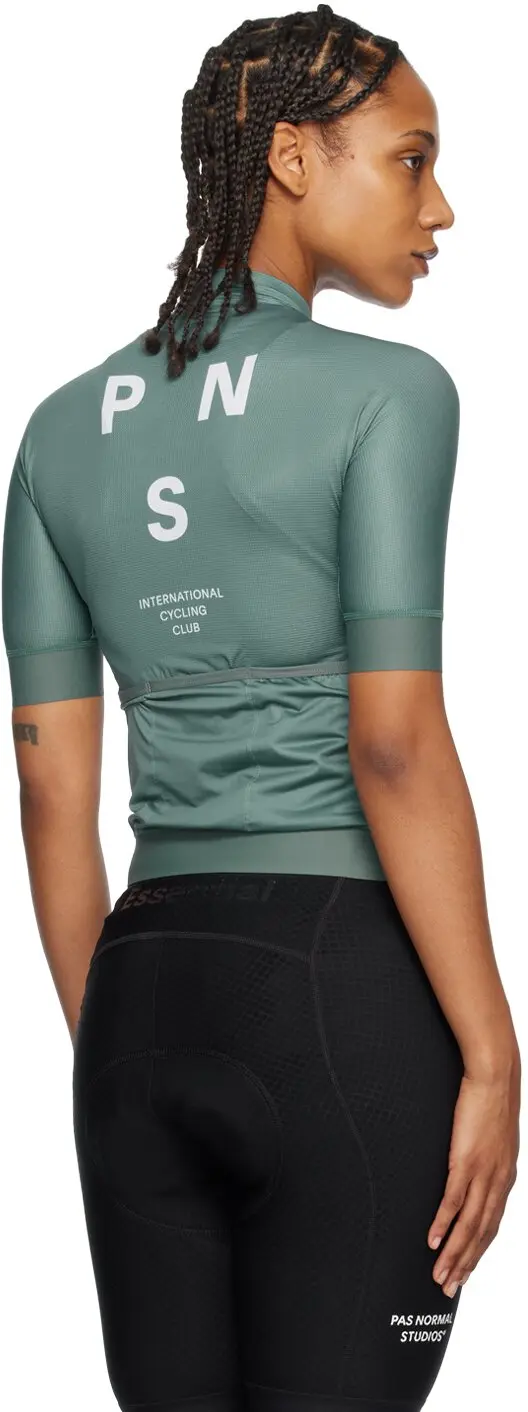 Pas Normal Studios Green Mechanism T-Shirt In Dusty Teal - 25% Off